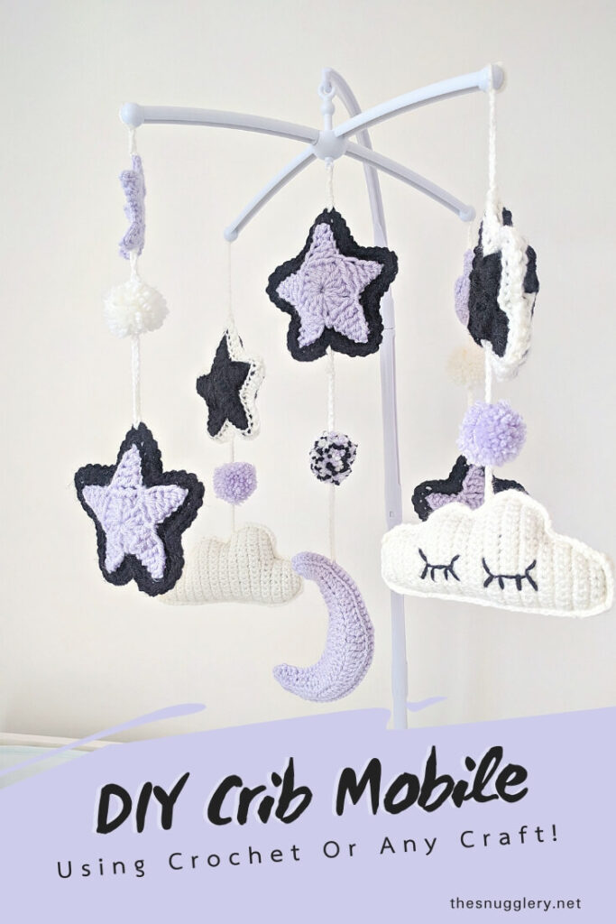 How to Make a Custom Crib Mobile – With Crochet or Any Other Craft ...