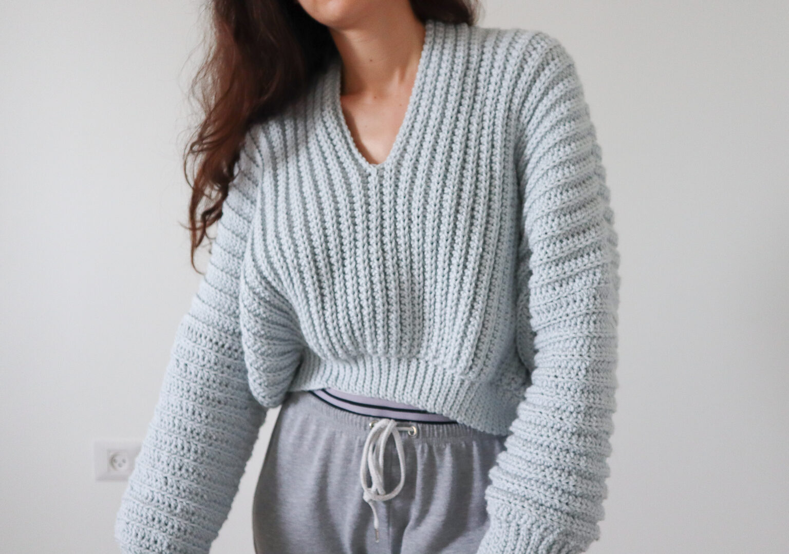 Super Slouchy Sweater – Crochet Pattern – The Snugglery