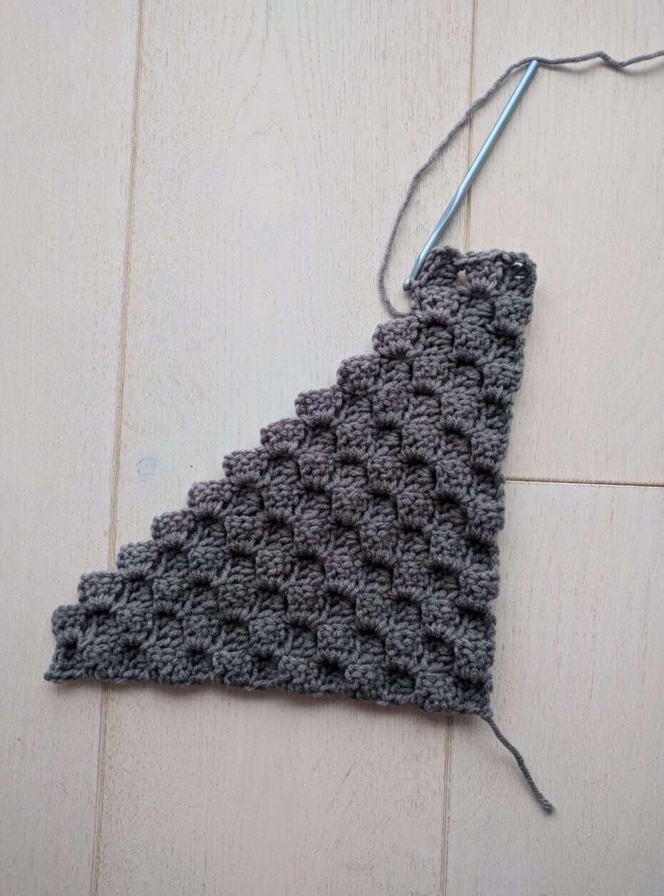 Crochet Poncho Pattern - Corner to Corner Poncho with Caron Big Cakes ...