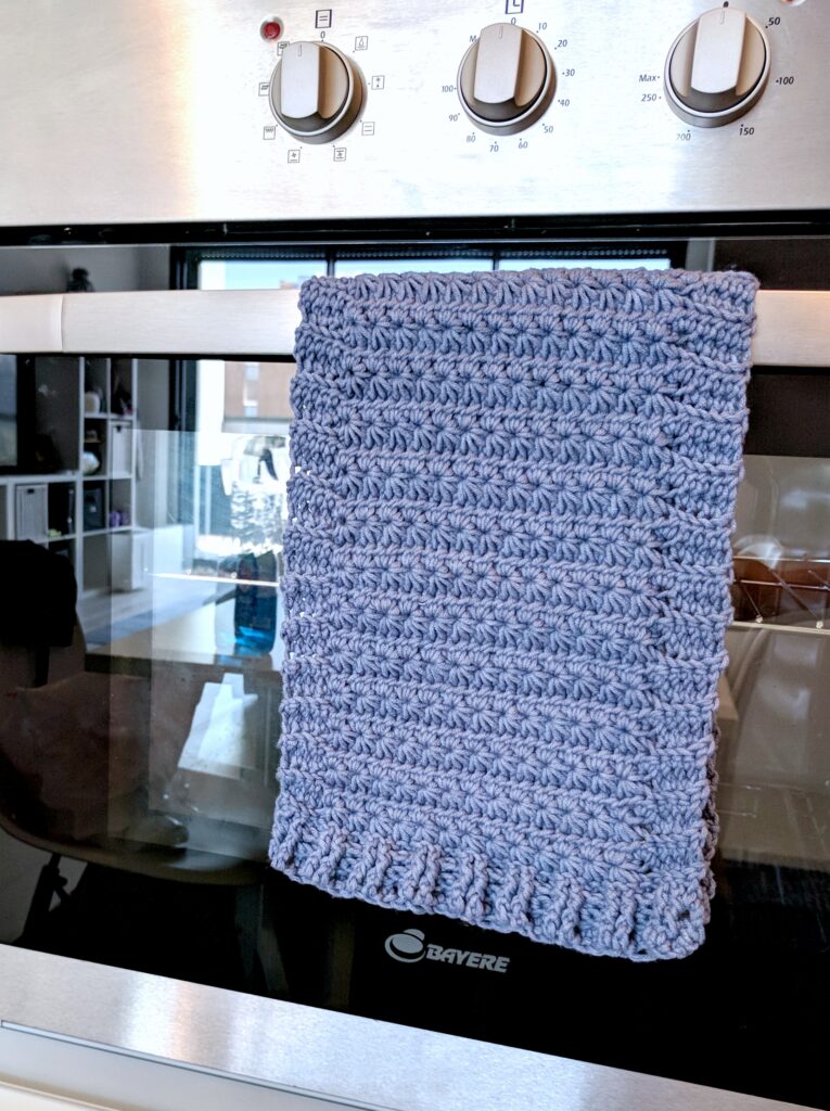 Gourmet Crochet Dishcloth Set - Kitchen Towel Crochet Pattern - The ...