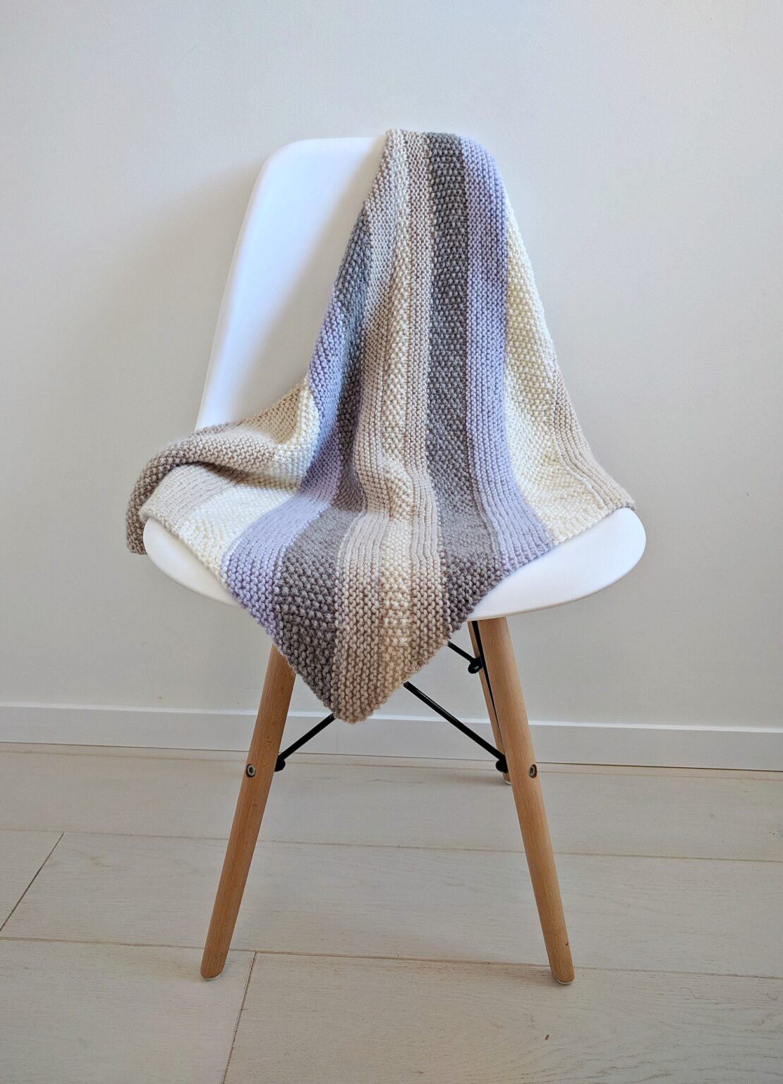 Dreamy Baby Cakes Blanket – Knit Baby Blanket Pattern – The Snugglery