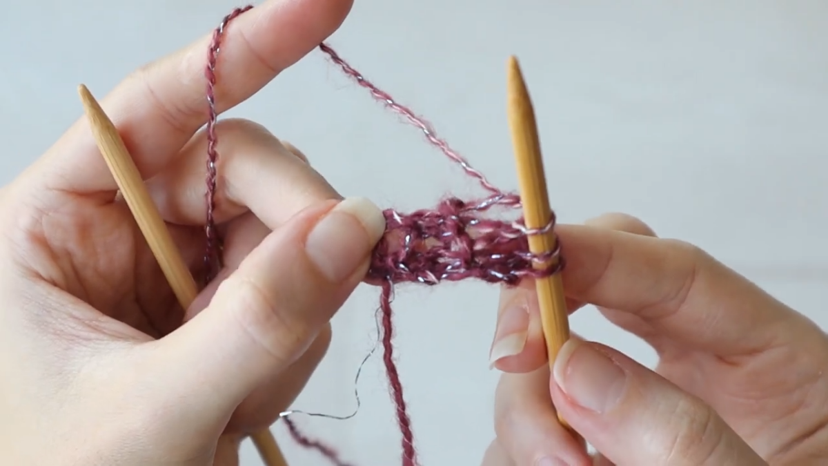 How To Knit The Half Pi Shawl - Beginner Friendly Free Pattern - The ...