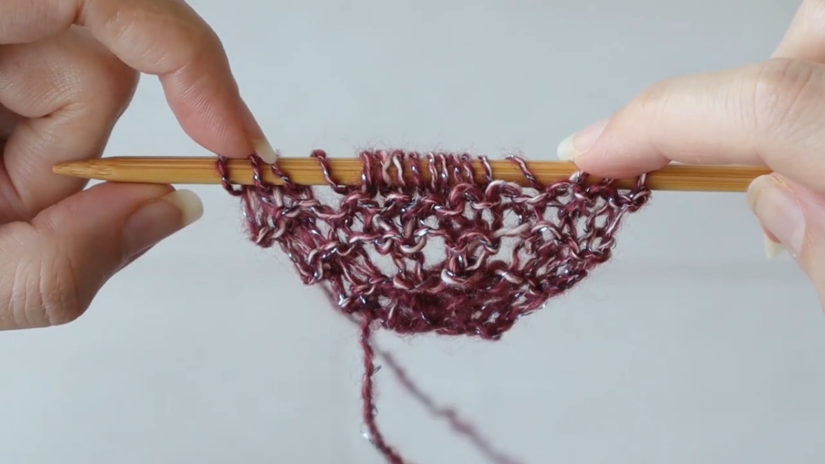 How To Knit The Half Pi Shawl - Beginner Friendly Free Pattern - The ...