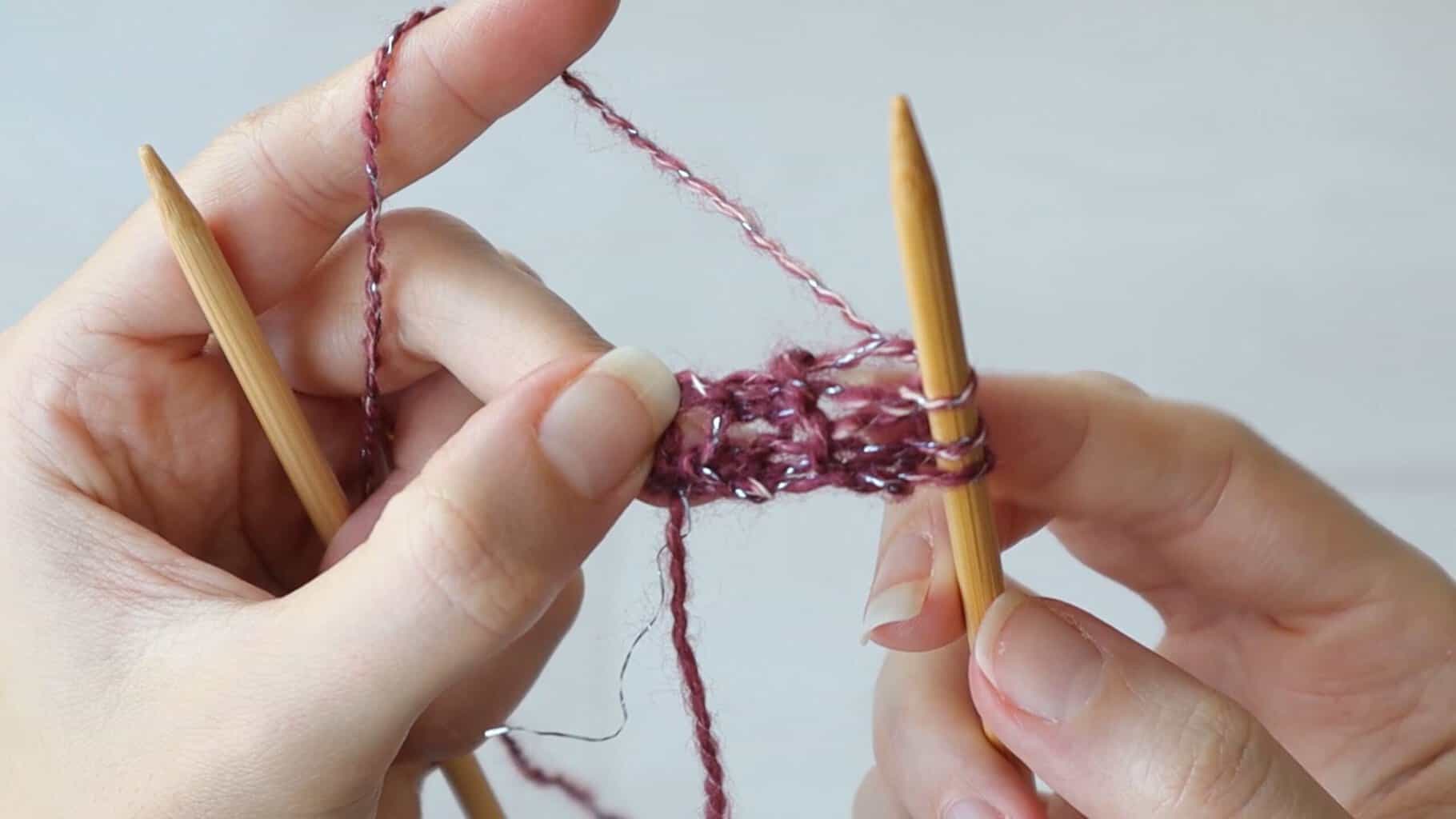 How To Knit The Half Pi Shawl - Beginner Friendly Free Pattern - The ...