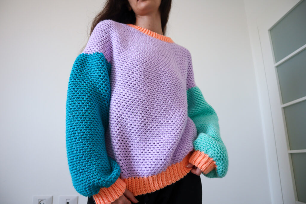 The Better Sweater – Worsted Crochet Sweater Pattern – The Snugglery