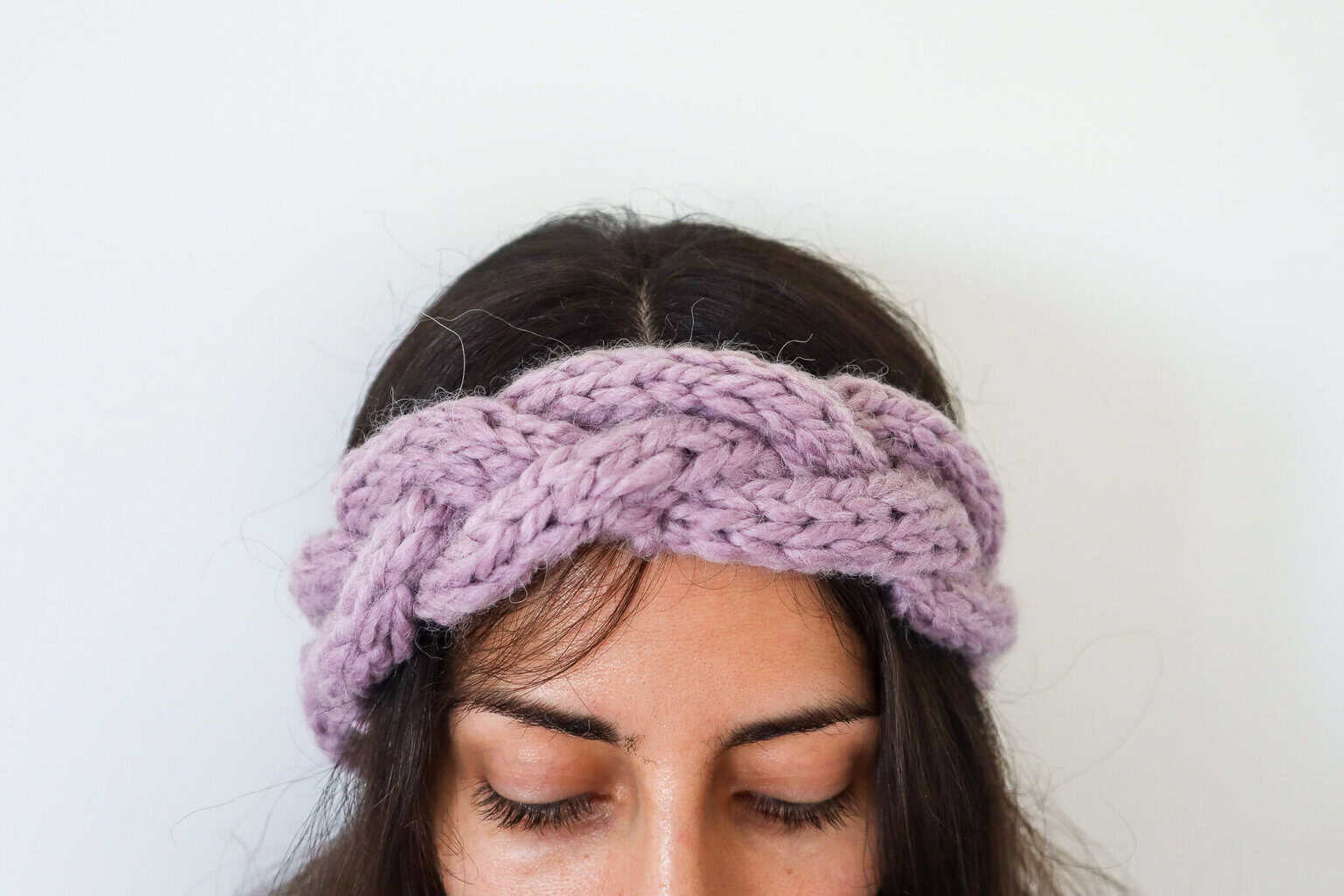 2 Ways To Knit A Braided Headband - Beginner And Advanced! - The Snugglery