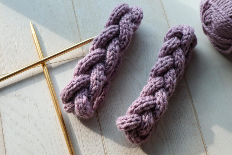 2 Ways To Knit A Braided Headband – Beginner And Advanced! – The Snugglery