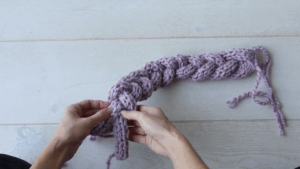 2 Ways To Knit A Braided Headband – Beginner And Advanced! – The Snugglery