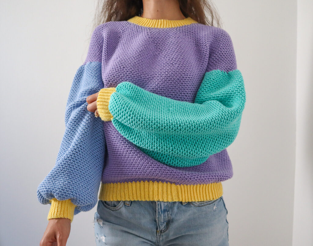 The Better Sweater – DK Weight Crochet Sweater Pattern – The Snugglery