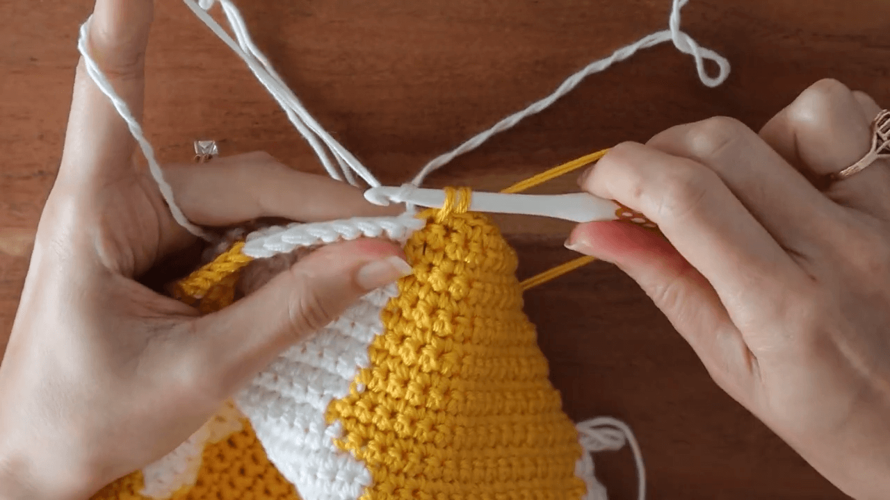 Crochet A Bitcoin Pillow for your nephew who’s into crypto – The Snugglery