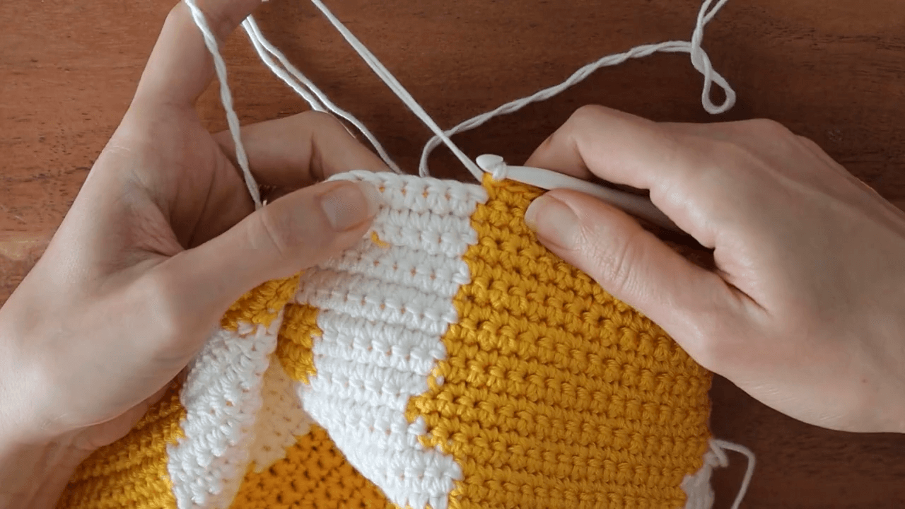 Crochet A Bitcoin Pillow for your nephew who’s into crypto – The Snugglery