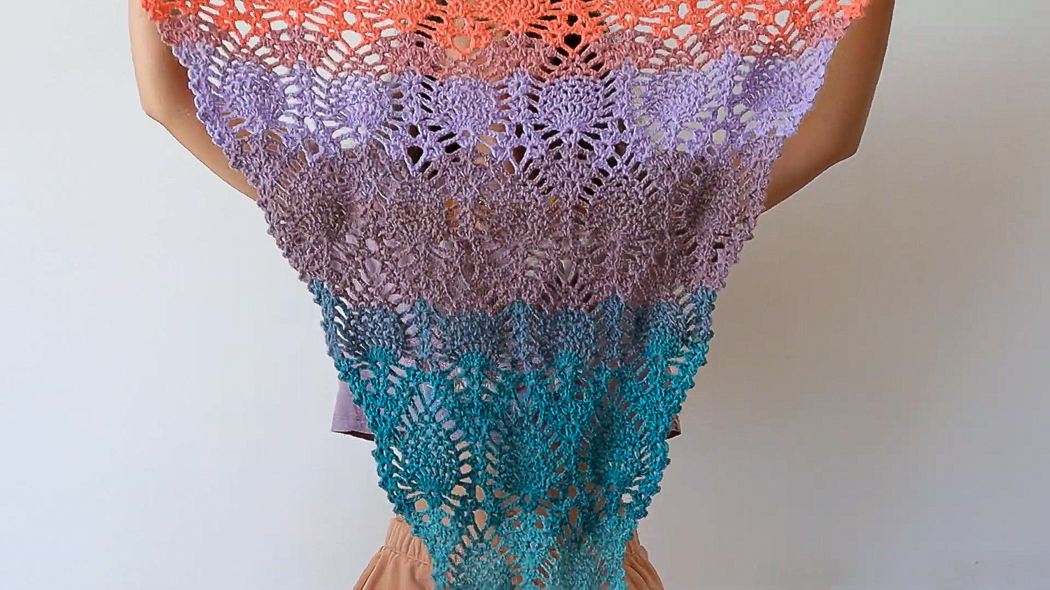 How To Crochet The Pineapple Stitch - The Snugglery