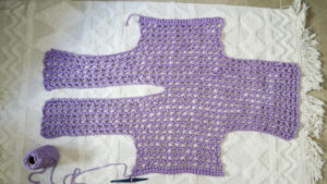 Chunky Mesh Overshirt - A Summer Crochet Project You Can Make...Fast ...