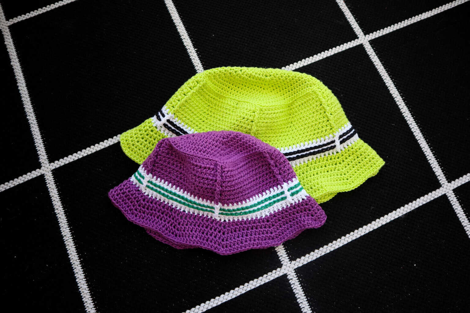 The "Walkin' on the Sun" Bucket Hat: A 90's Inspired Crochet Tutorial ...