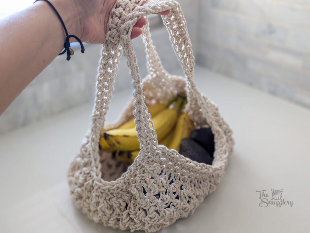 Crochet Market Bag Tutorial: Create Your Own Slouchy, Boho Style Bag ...