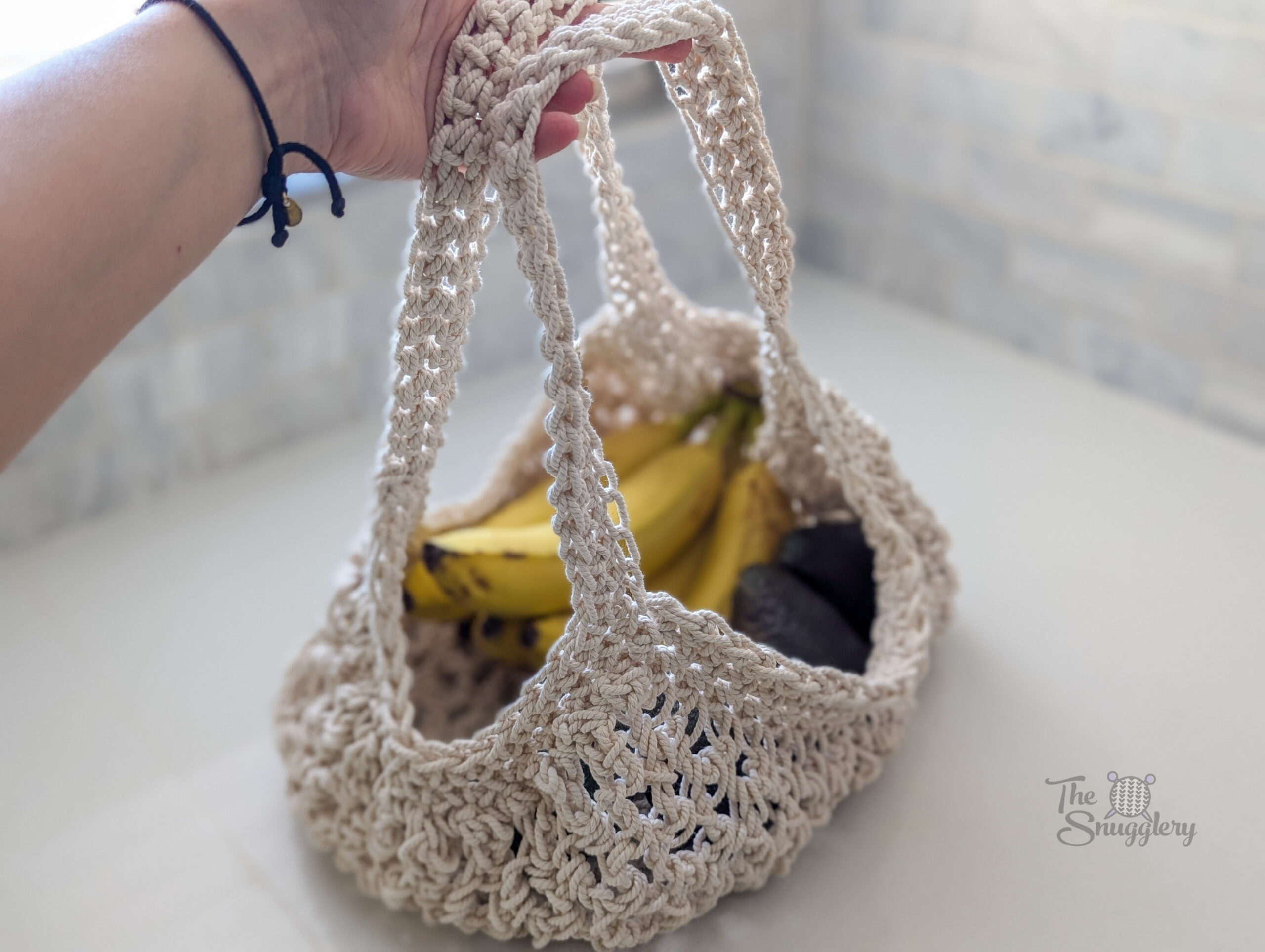 Crochet Market Bag Tutorial: Create Your Own Slouchy, Boho Style Bag ...