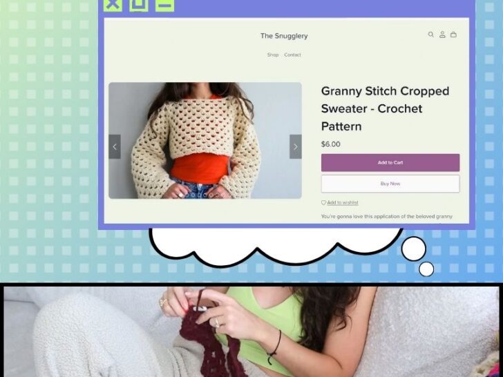 Quick Start Guide To Selling Knitting And Crochet Patterns Online With Payhip The Snugglery