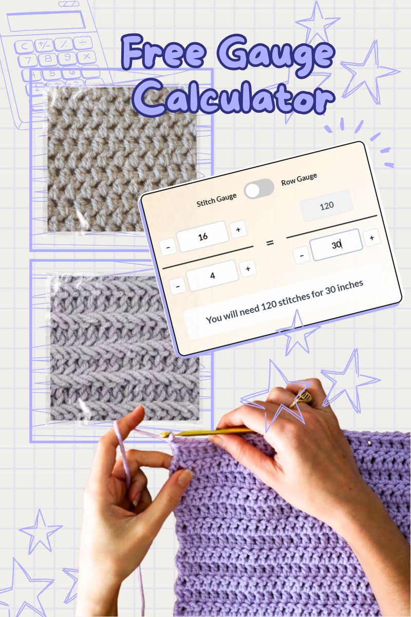 Free Gauge Calculator: Your Key to Pattern Matching AND Creation - The Snugglery