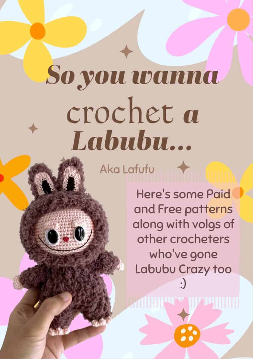 Are You Really Gonna Crochet A Labubu? - Paid, and Free Patterns To ...