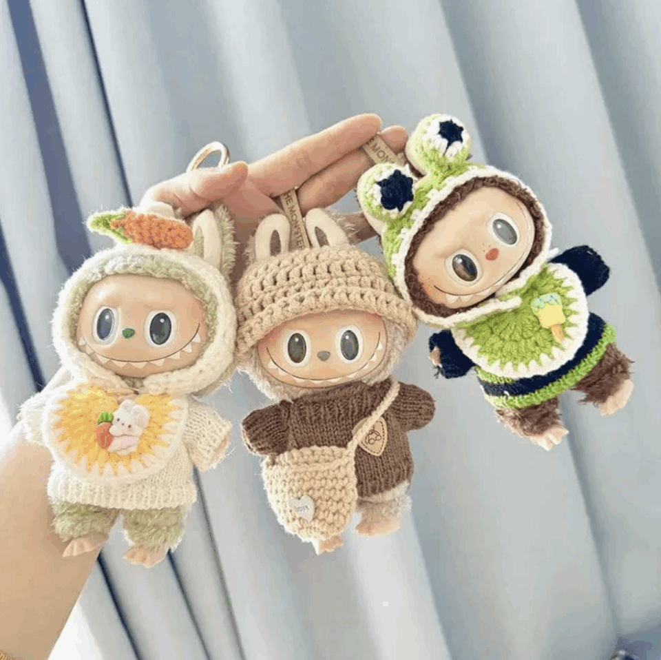 Are You Really Gonna Crochet A Labubu? - Paid, and Free Patterns To ...